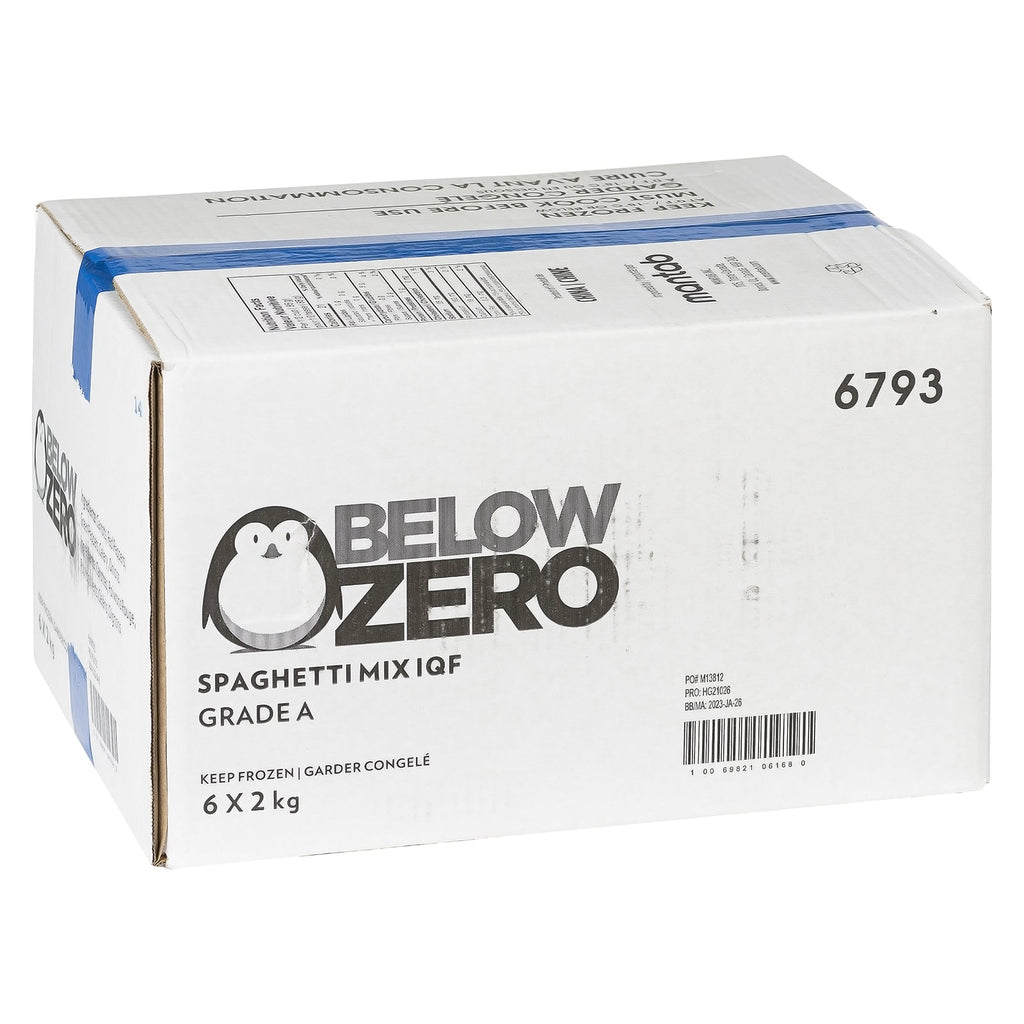 BELOW ZERO Spaghetti mix – Mantab