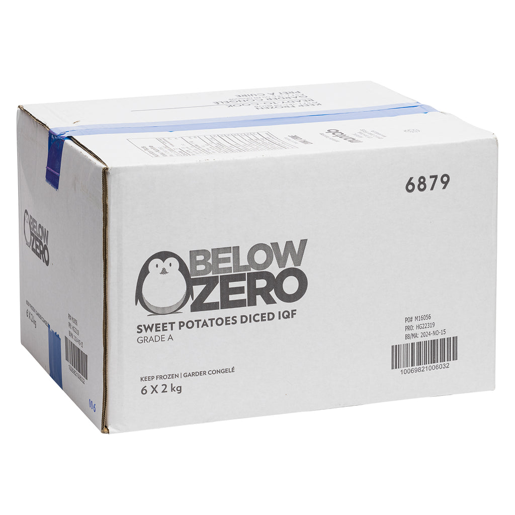 BELOW ZERO Diced Sweet Potatoes – Mantab