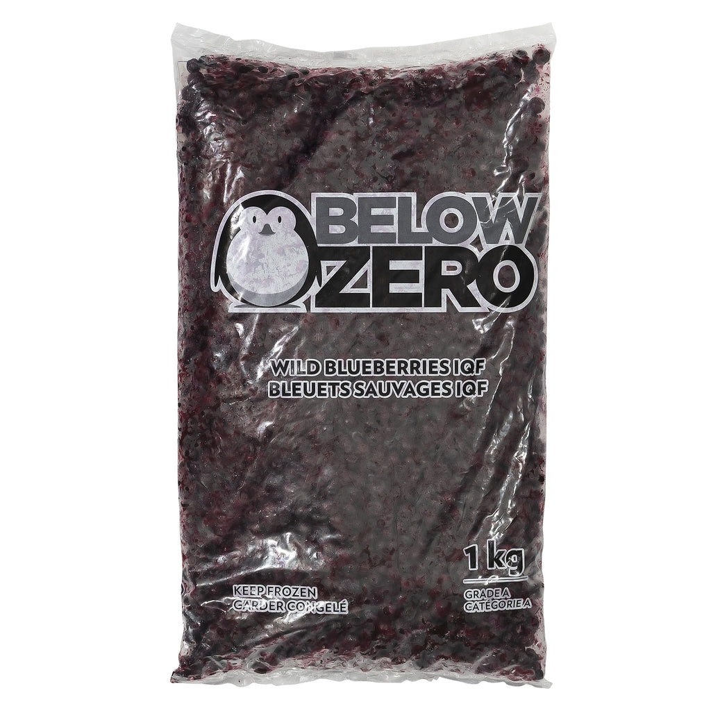 BELOW ZERO Wild Blueberries – Mantab
