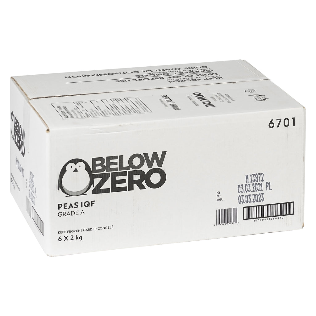 BELOW ZERO Peas – Mantab