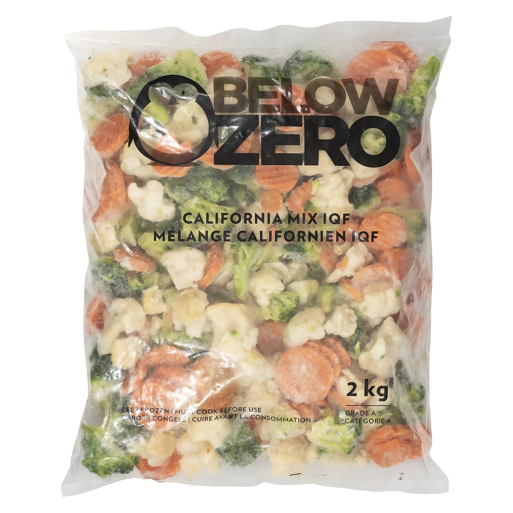 BELOW ZERO California mixed vegetables – Mantab