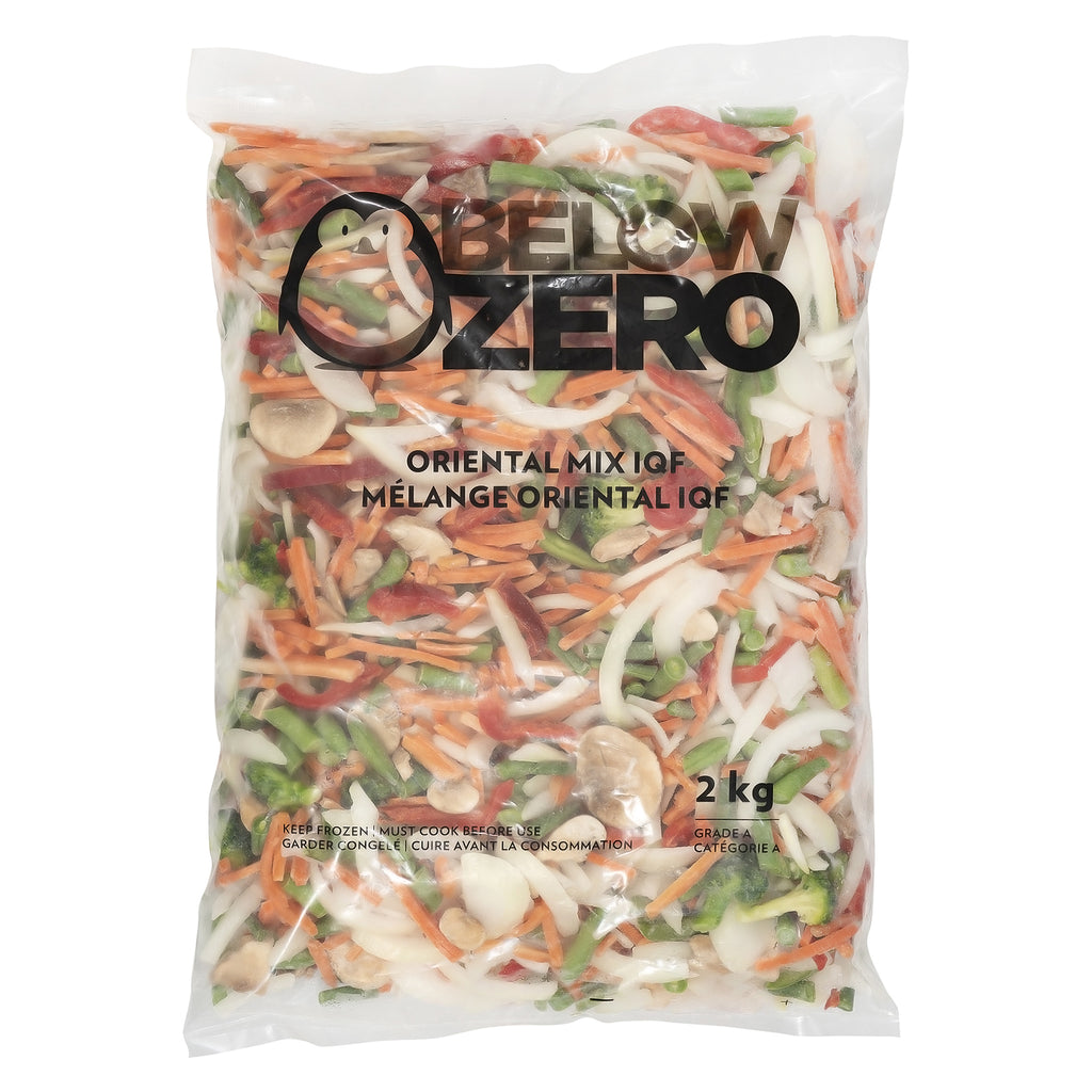 BELOW ZERO Oriental mixed vegetables – Mantab
