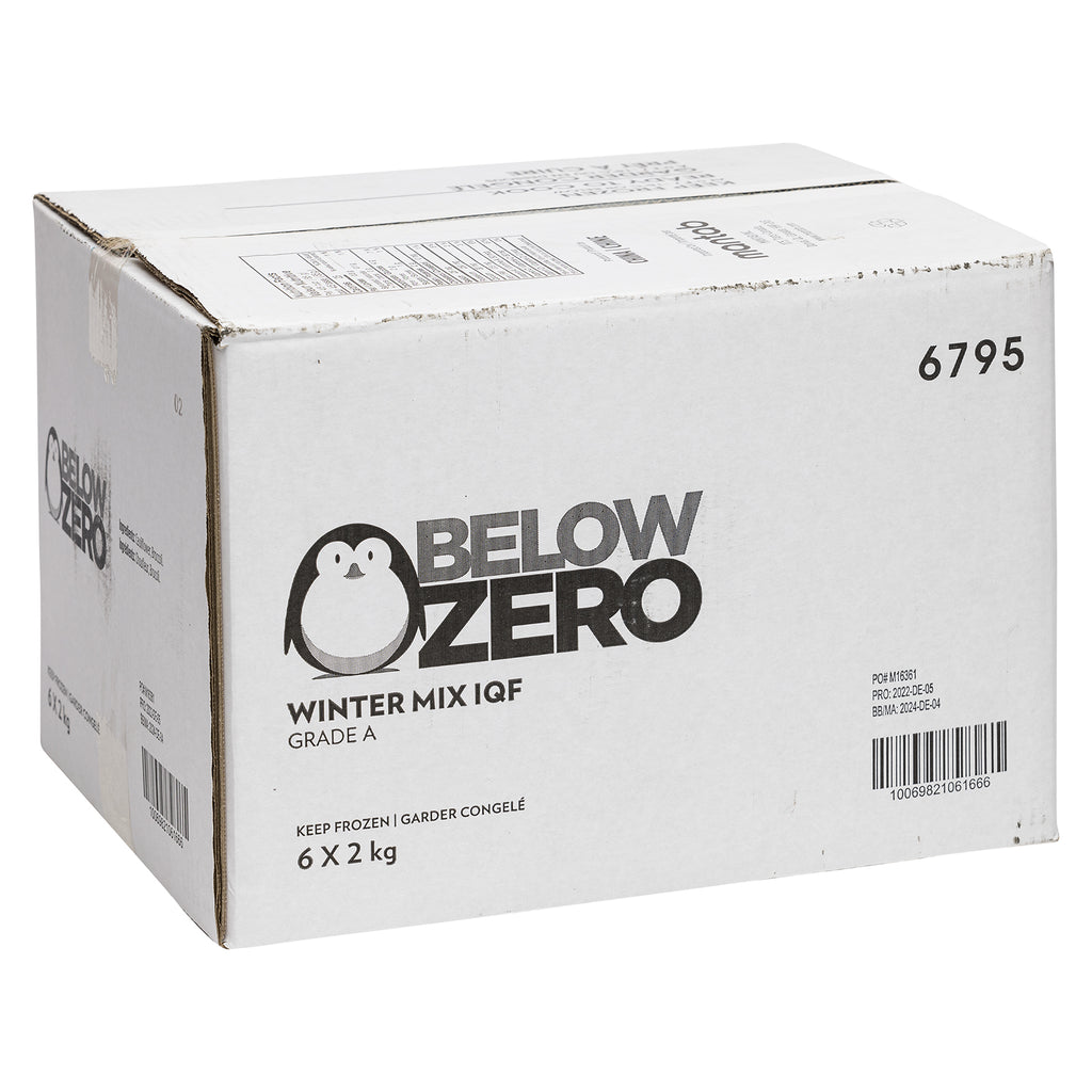 BELOW ZERO Winter mixed vegetables – Mantab