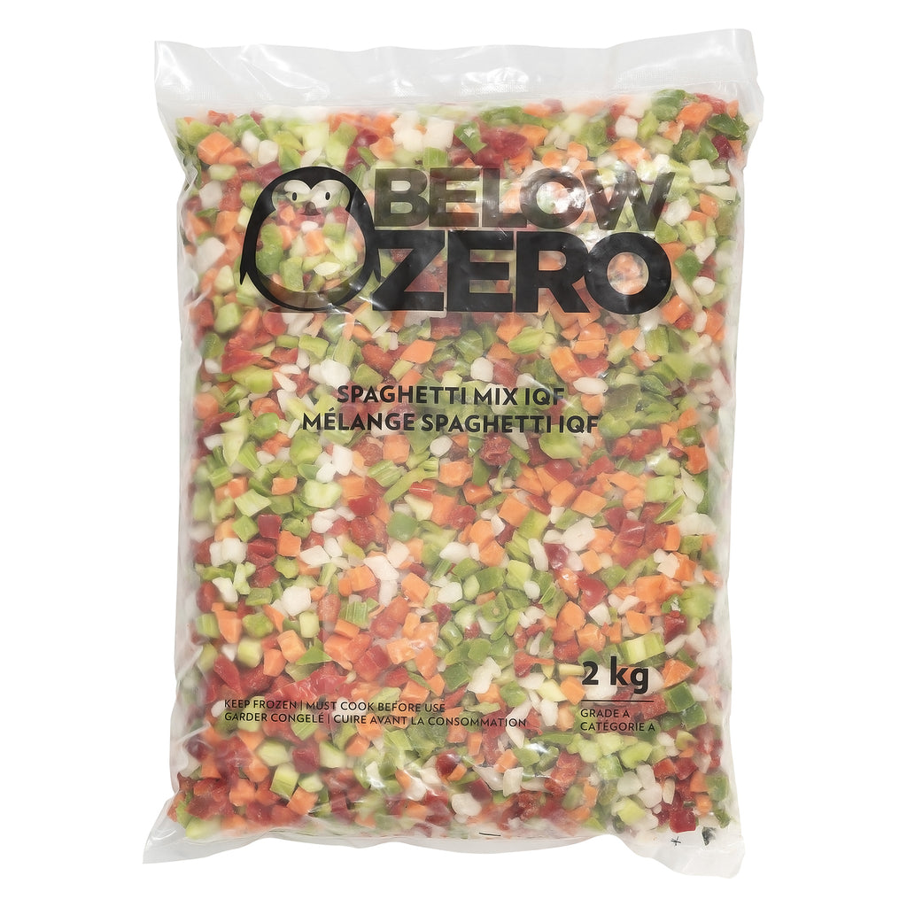 BELOW ZERO Spaghetti mix – Mantab