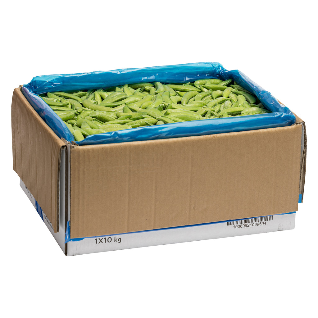 BELOW ZERO Sugar snap peas – Mantab
