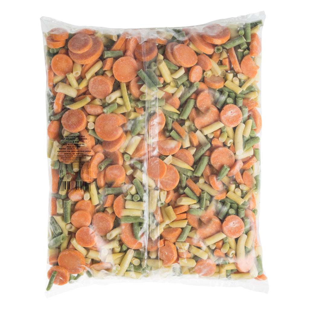 BELOW ZERO Cocktail mixed vegetables – Mantab