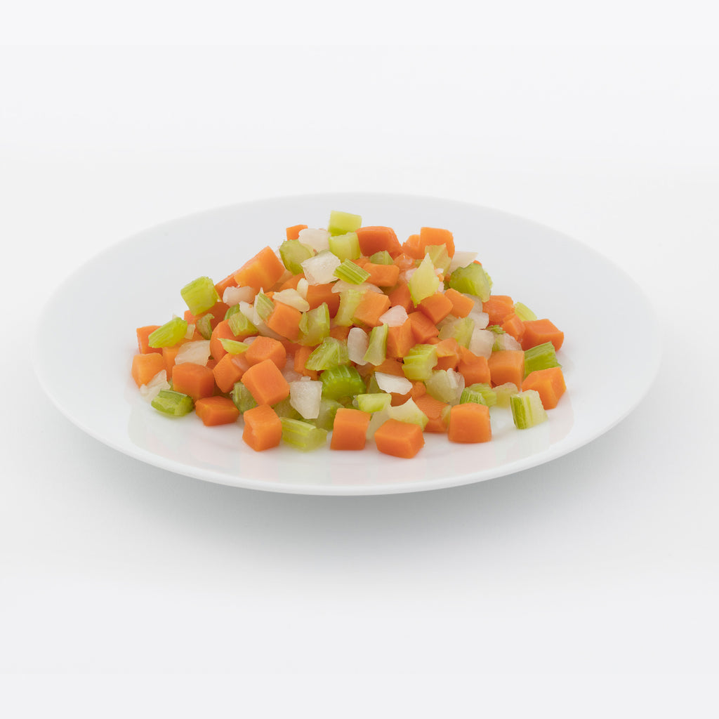 BELOW ZERO Mirepoix mixed vegetables – Mantab