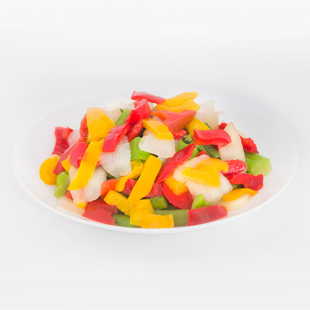 BELOW ZERO Fajita mixed vegetables – Mantab