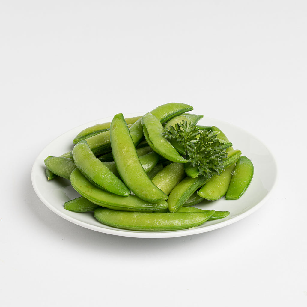 BELOW ZERO Sugar snap peas – Mantab