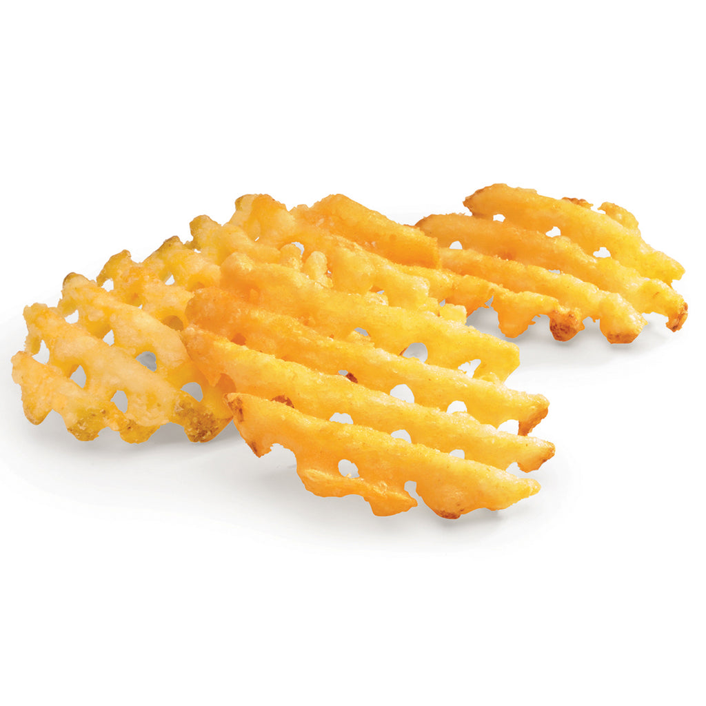 McCain Cripsy lattice fries – Mantab