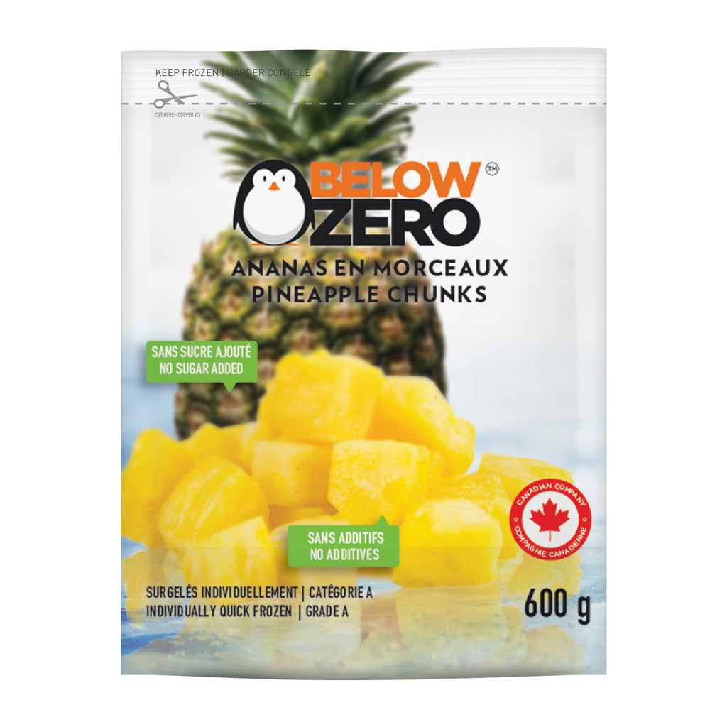 BELOW ZERO Pineapple Chunks – Mantab