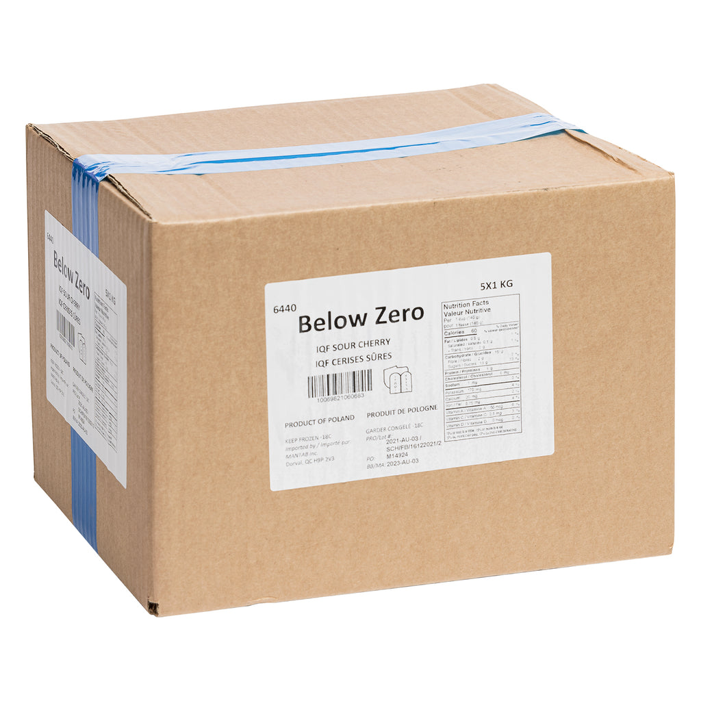 BELOW ZERO Sour Cherries – Mantab
