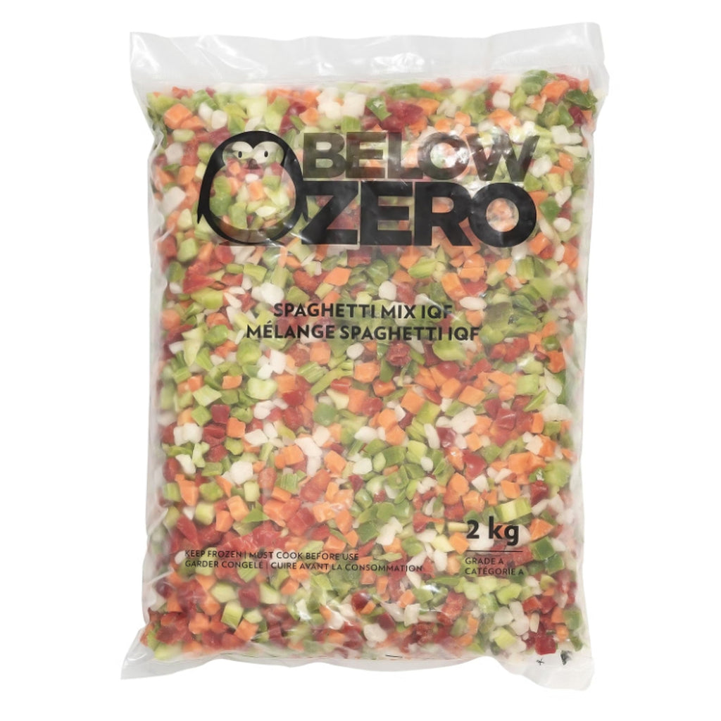 BELOW ZERO Spaghetti mix – Mantab