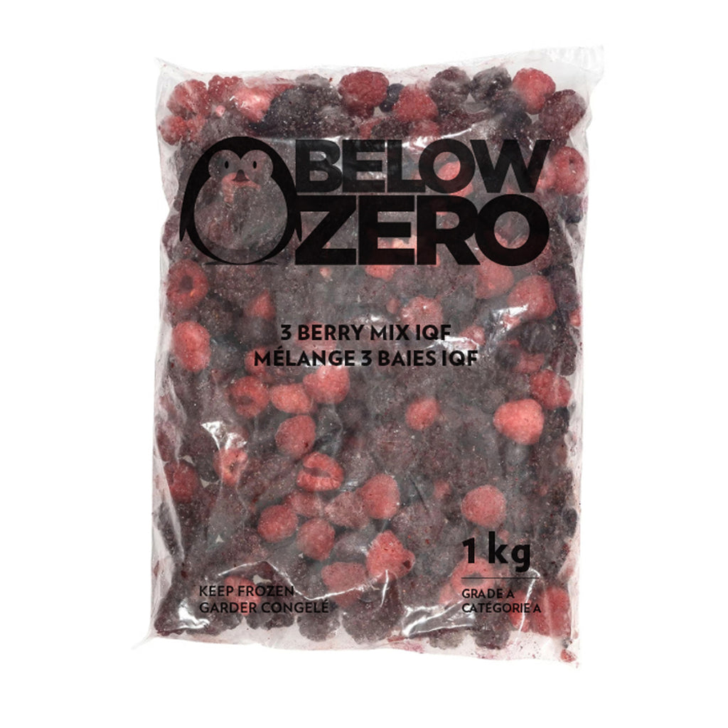 BELOW ZERO 3 berry mix – Mantab